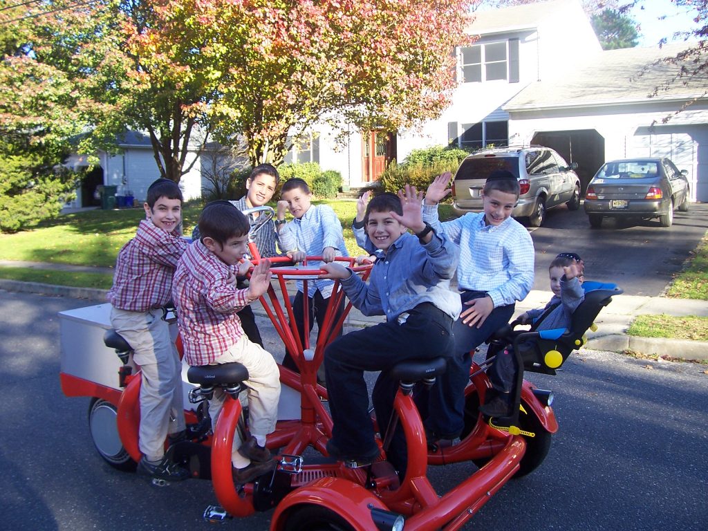 #31 – Conference Bike – Traveling Tykes