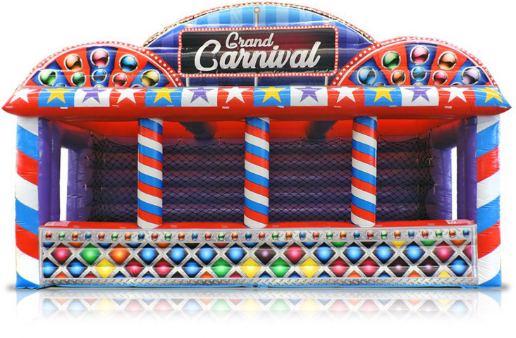 #55c – Grand Carnival Booth – Traveling Tykes